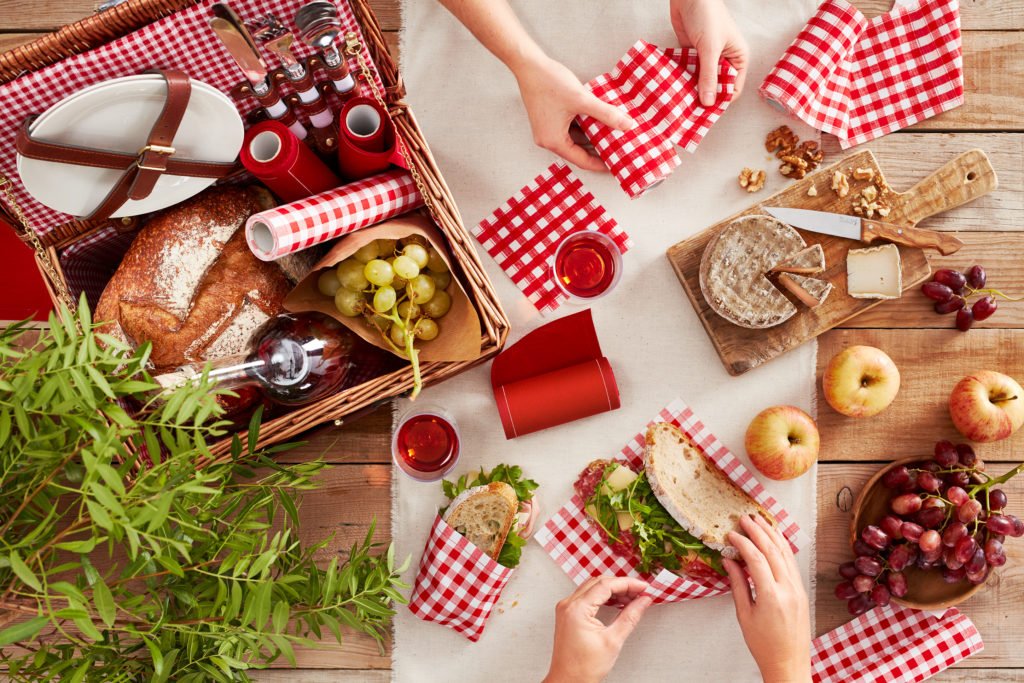 THE PERFECT NAPKIN FOR THE PERFECT PICNIC • 2025